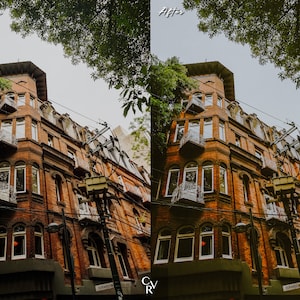 10 Analog Film Lightroom Presets. Desktop and Mobile. Vintage, Old ...