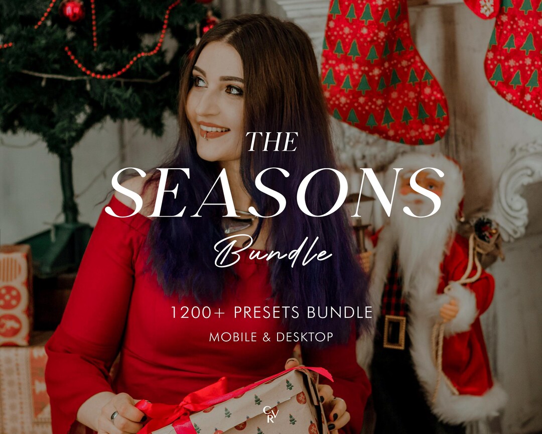 1200+ ALL SEASONS Bundle Presets - Mobile and Desktop - Lightroom ...