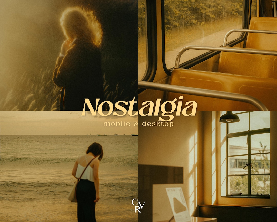 15 Nostalgia Lightroom Presets. Desktop and Mobile. 15 Different ...