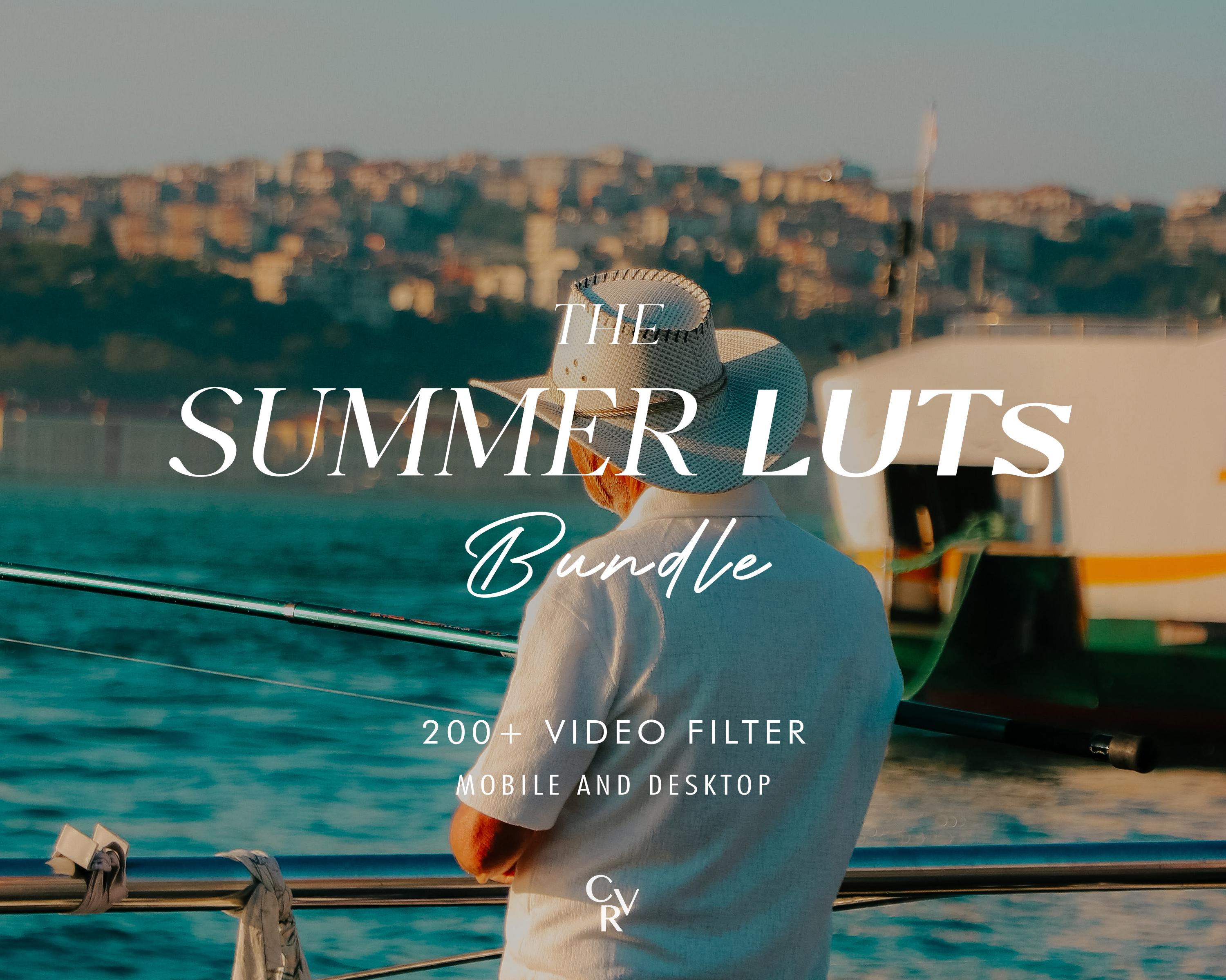 200+ SUMMER LUTS Video Filter - Mobile and Desktop Compatible - Color ...
