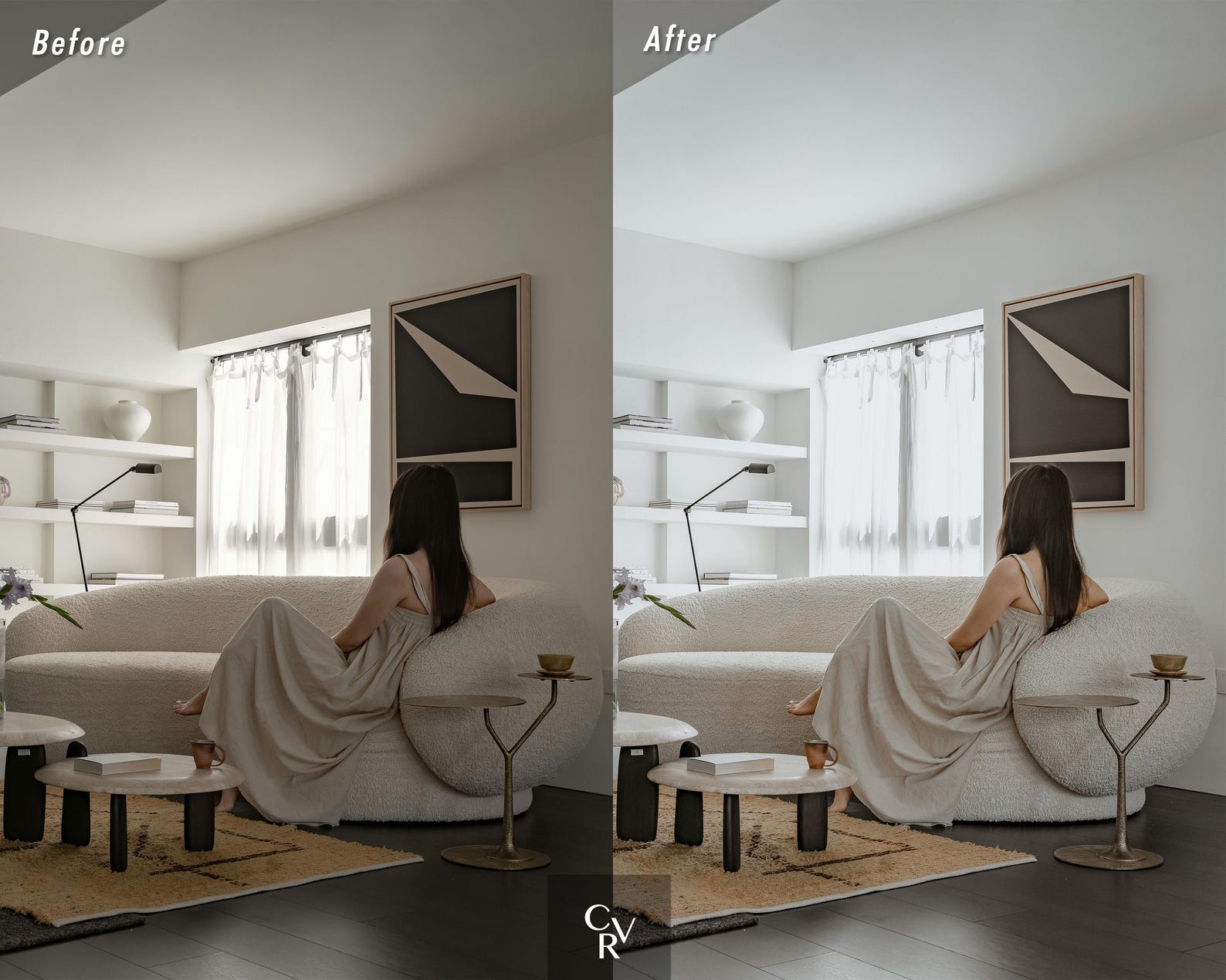 10 Interior Lightroom Presets. Desktop and Mobile. 10 Different Presets ...