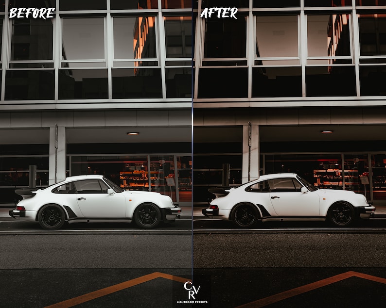 15 Car Lightroom Presets Bundle. Desktop and Mobile Compatible. 15 ...