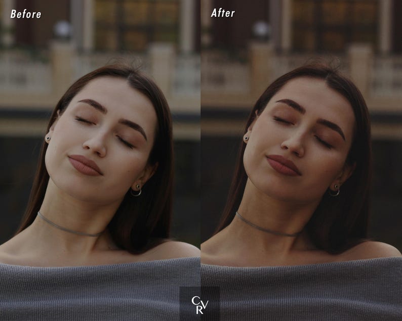 20 Cinematic Portrait Lightroom Presets. Desktop and Mobile. Elegant ...