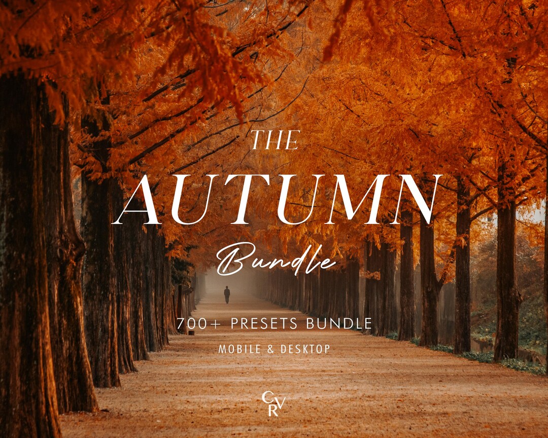 700+ AUTUMN Bundle Presets - Mobile and Desktop - Lightroom Preset ...