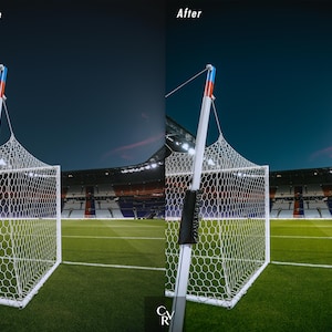 15 Soccer Lightroom Presets. Desktop and Mobile. 15 Different Presets ...