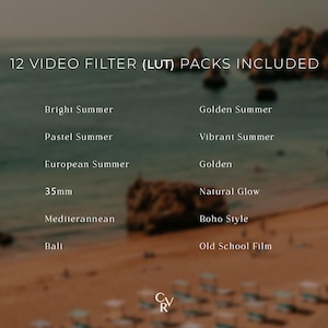 200+ SUMMER LUTS Video Filter - Mobile and Desktop Compatible - Color ...
