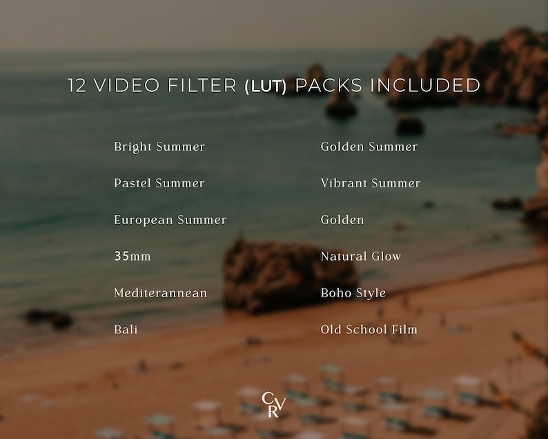 200+ SUMMER LUTS Video Filter - Mobile and Desktop Compatible - Color ...