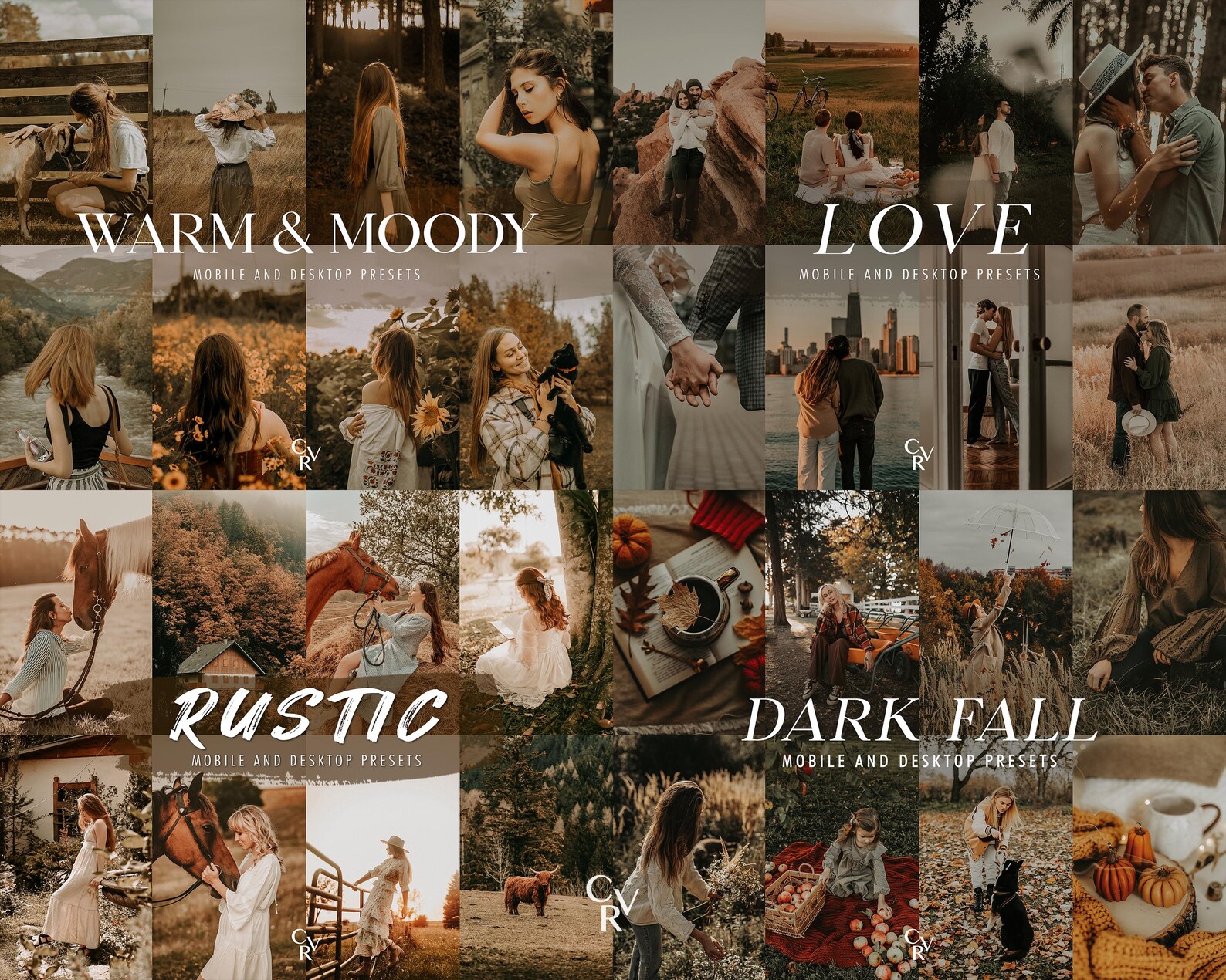 700+ AUTUMN Bundle Presets - Mobile and Desktop - Lightroom Preset ...