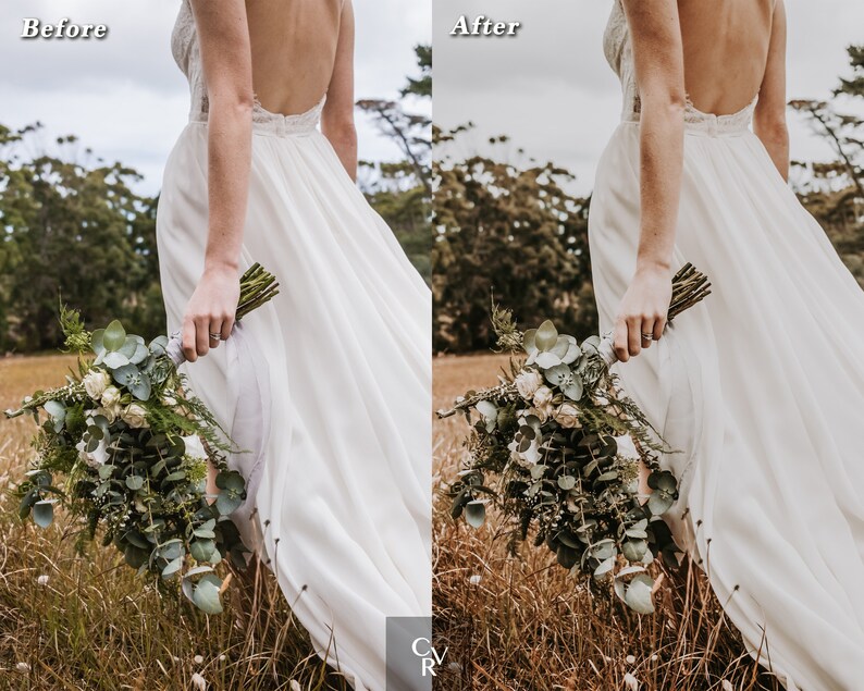 10 Bohemian Wedding Lightroom Presets Desktop And Mobile 10 Etsy