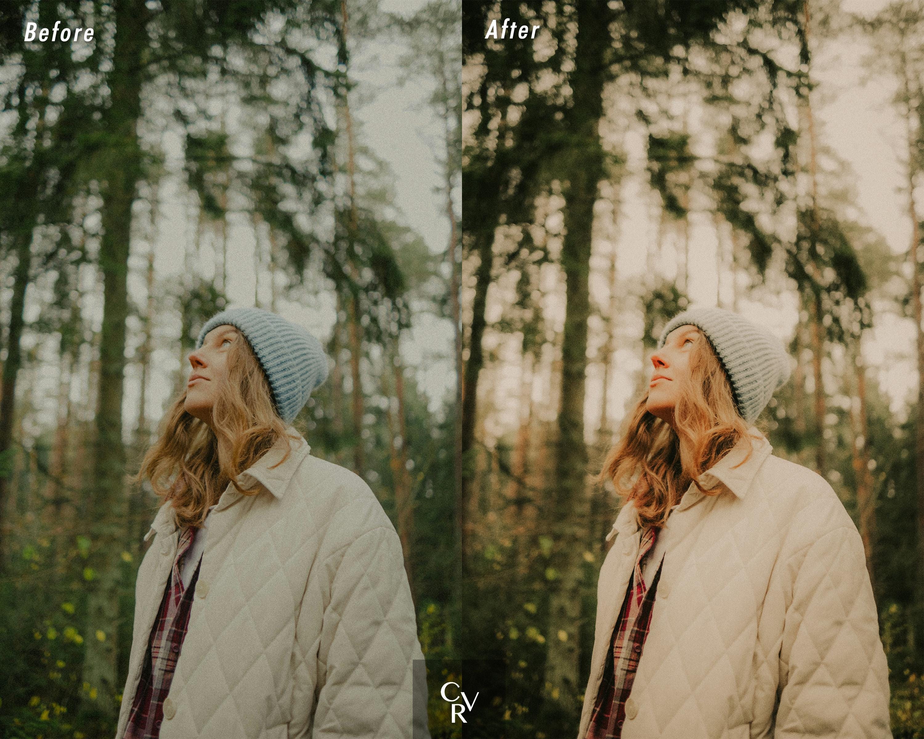 15 Dreamy Lightroom Presets. Desktop and Mobile. Glow, Aesthetic, Soft ...
