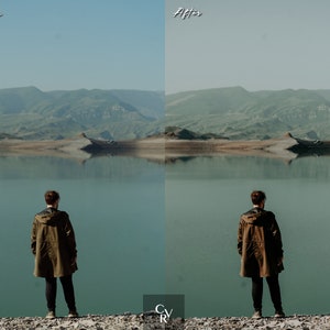 10 Wanderlust Lightroom Presets. Desktop and Mobile. 10 Different ...