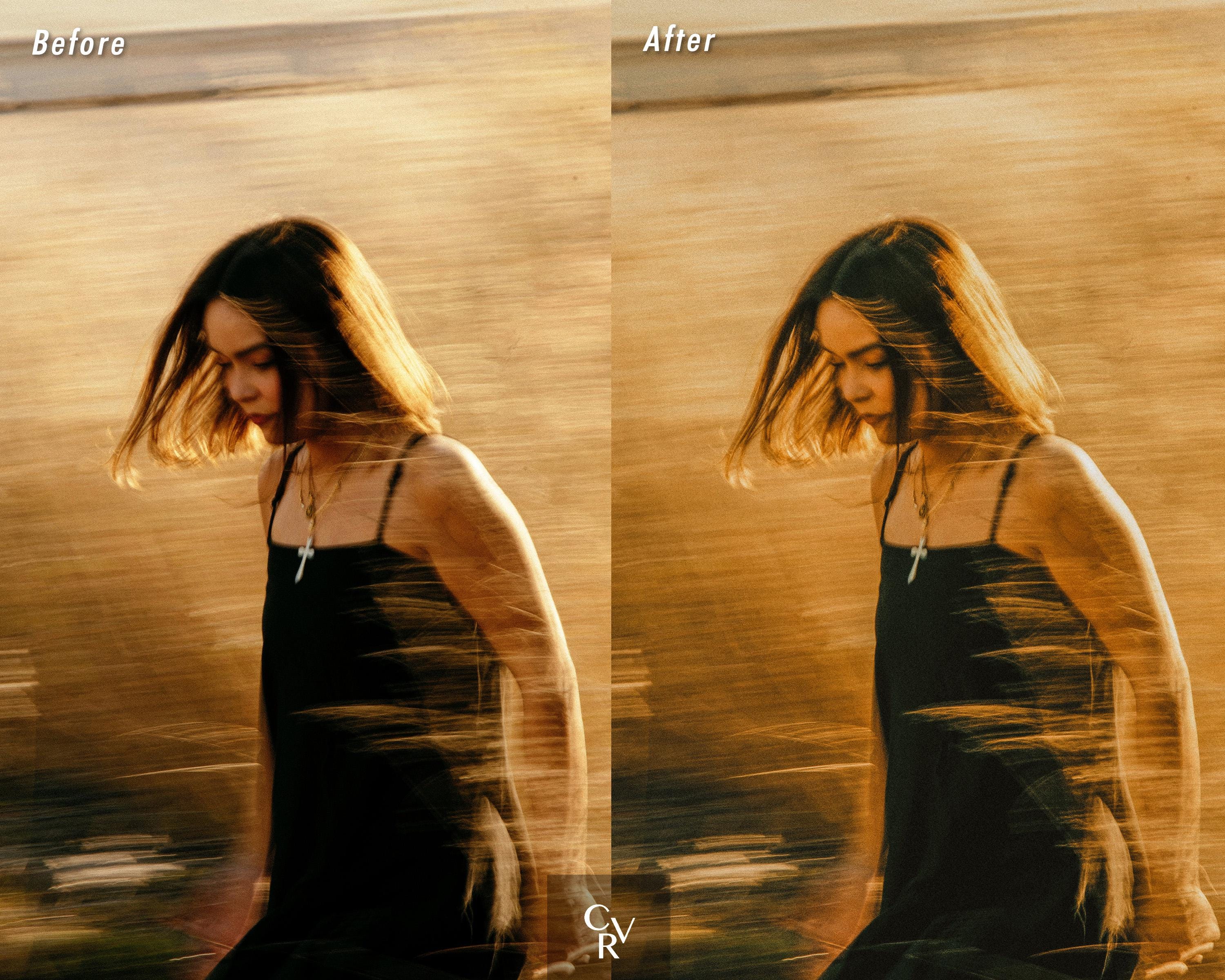 10 Warm Film Lightroom Presets. Desktop and Mobile. 10 Different ...