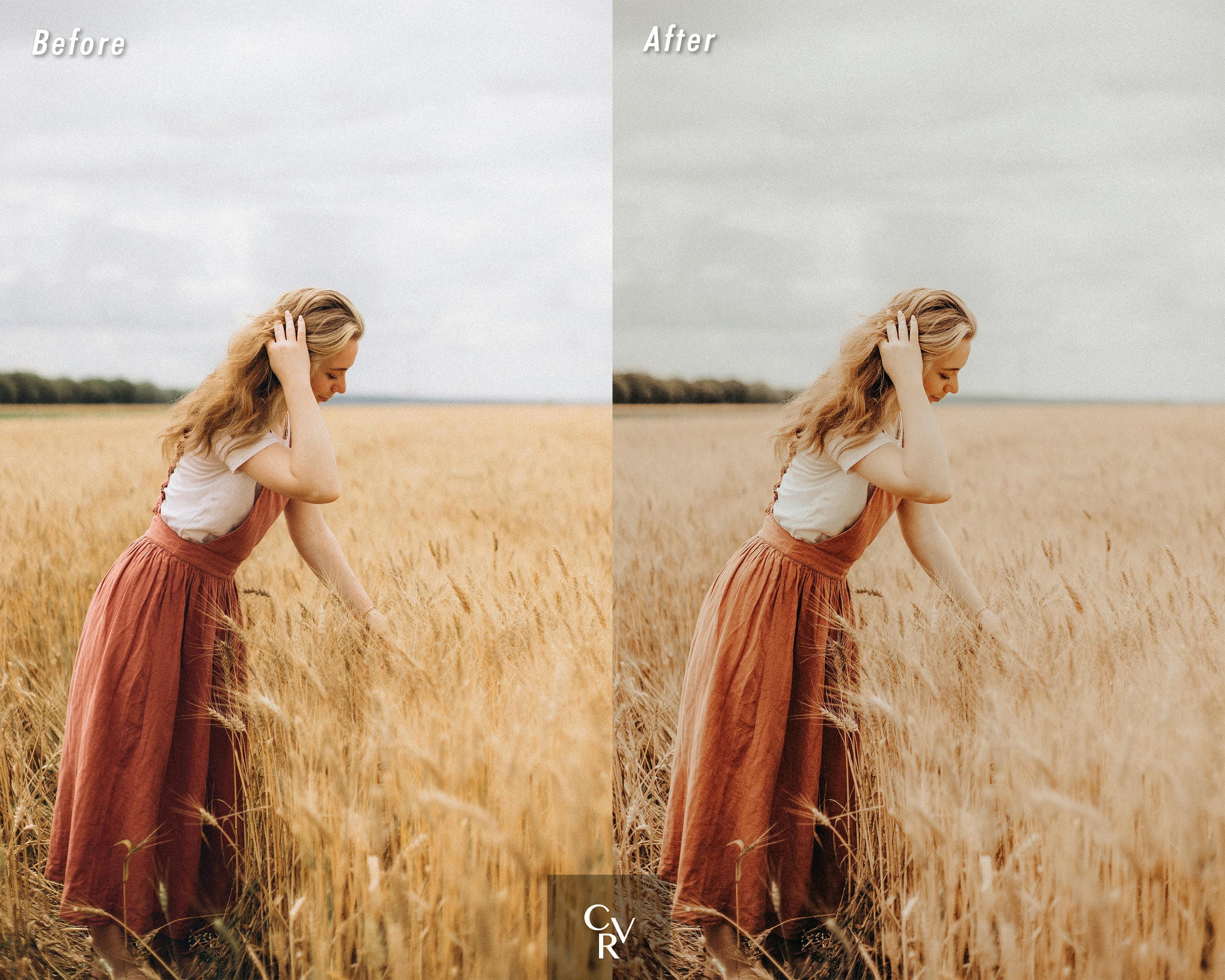 15 Earthy Tones Lightroom Presets. Desktop and Mobile. 15 Different ...