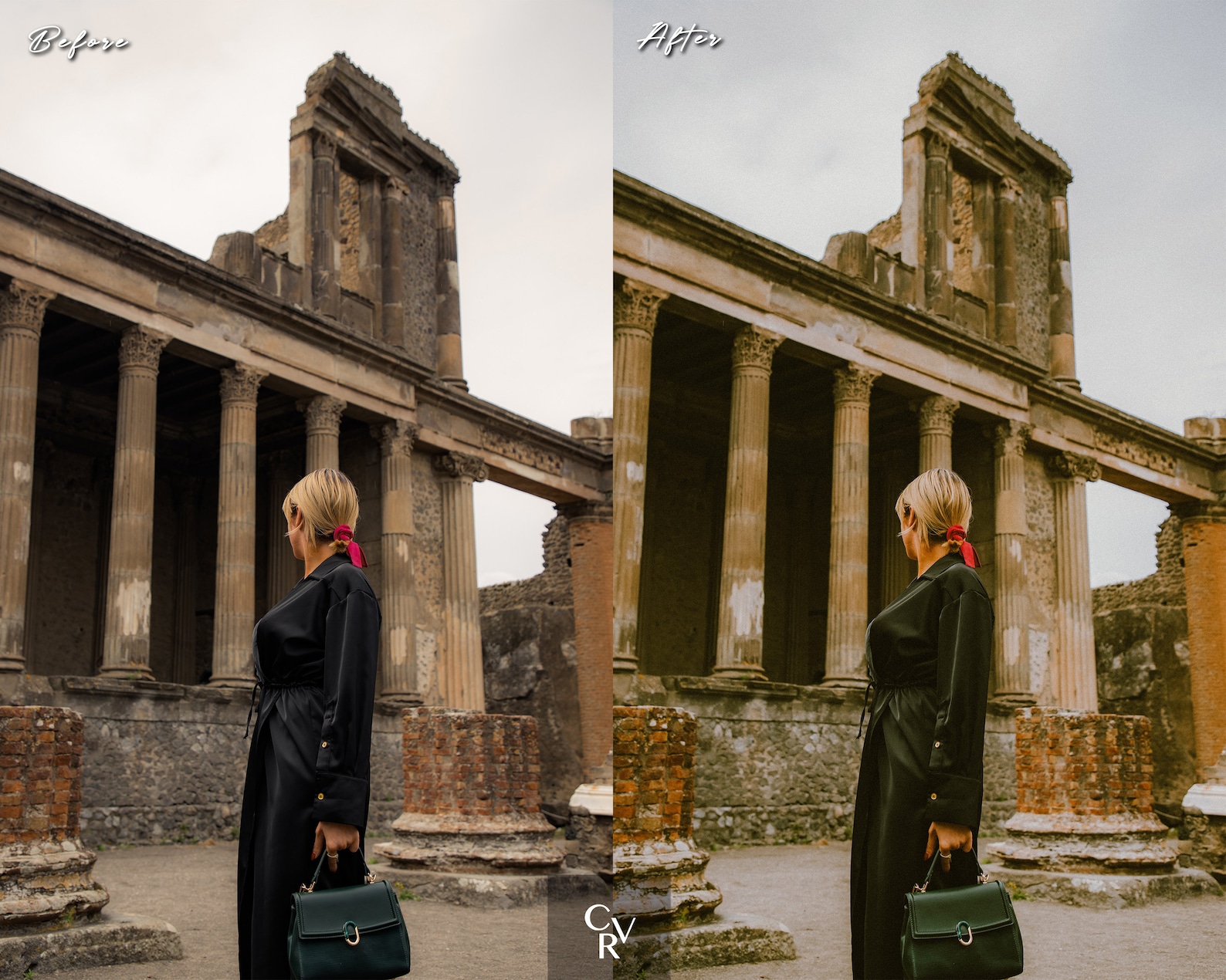 10 Analog Film Lightroom Presets. Desktop and Mobile. Vintage, Old ...