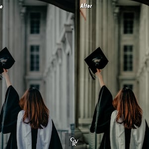 20 Graduation Lightroom Presets. Desktop and Mobile. 20 Different ...