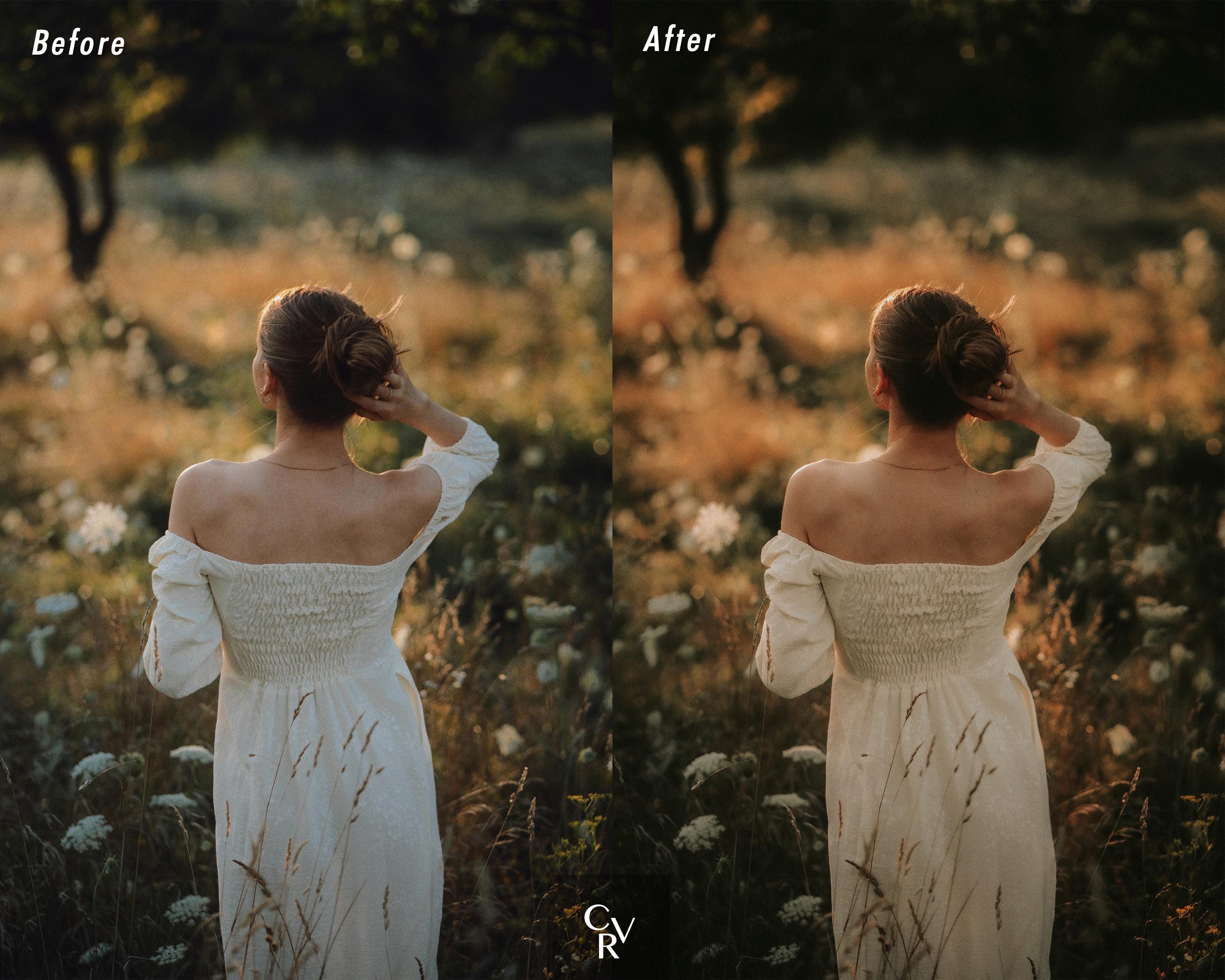15 Dreamy Lightroom Presets. Desktop and Mobile. Glow, Aesthetic, Soft ...