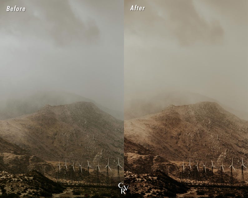 15 Earthy Tones Lightroom Presets. Desktop and Mobile. 15 Different ...