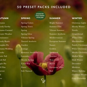 1700+ ALL SEASONS Bundle Presets - Mobile and Desktop - Lightroom ...