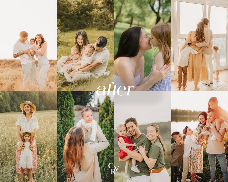 15 Portrait Lightroom Presets. Desktop and Mobile Compatible. 15 ...