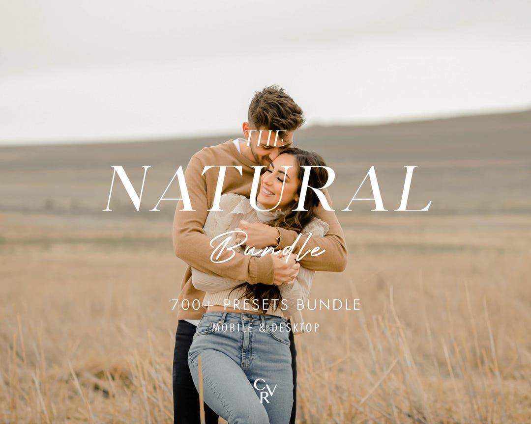 700+ NATURAL Bundle Presets - Mobile and Desktop - Lightroom Preset ...