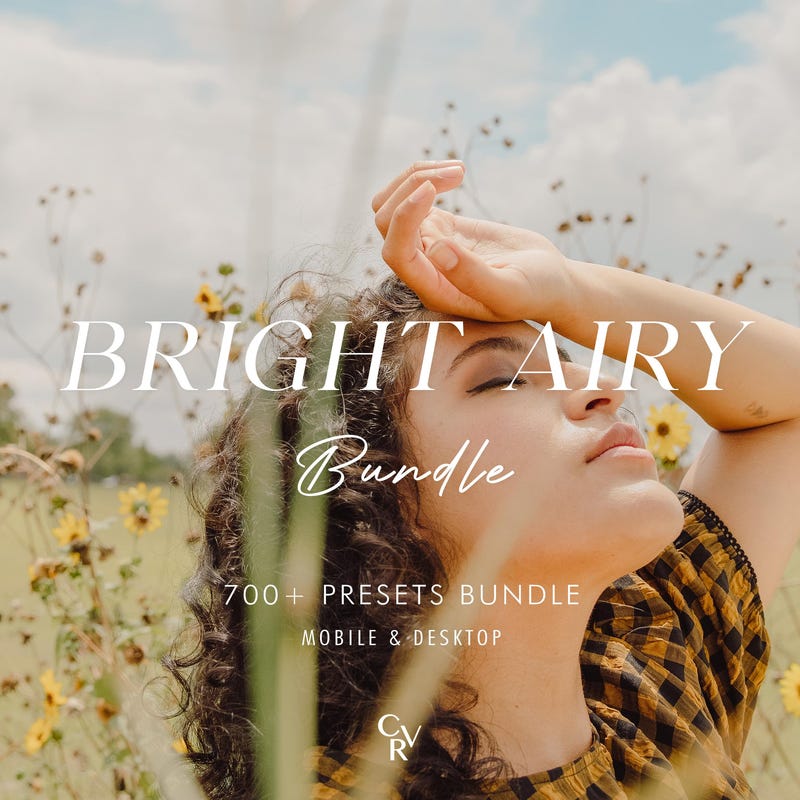Light Airy Presets Indoor - Etsy