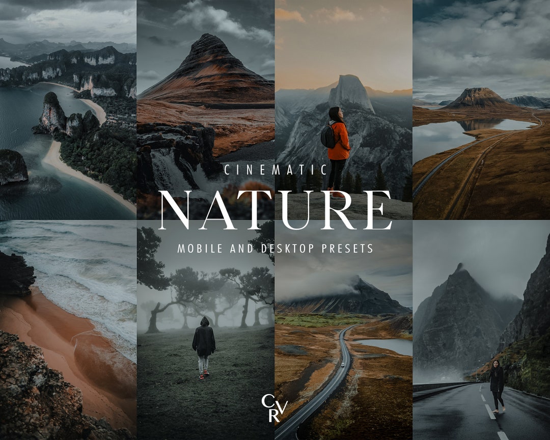 20 Nature Lightroom Presets. Desktop and Mobile. 20 Different Presets ...