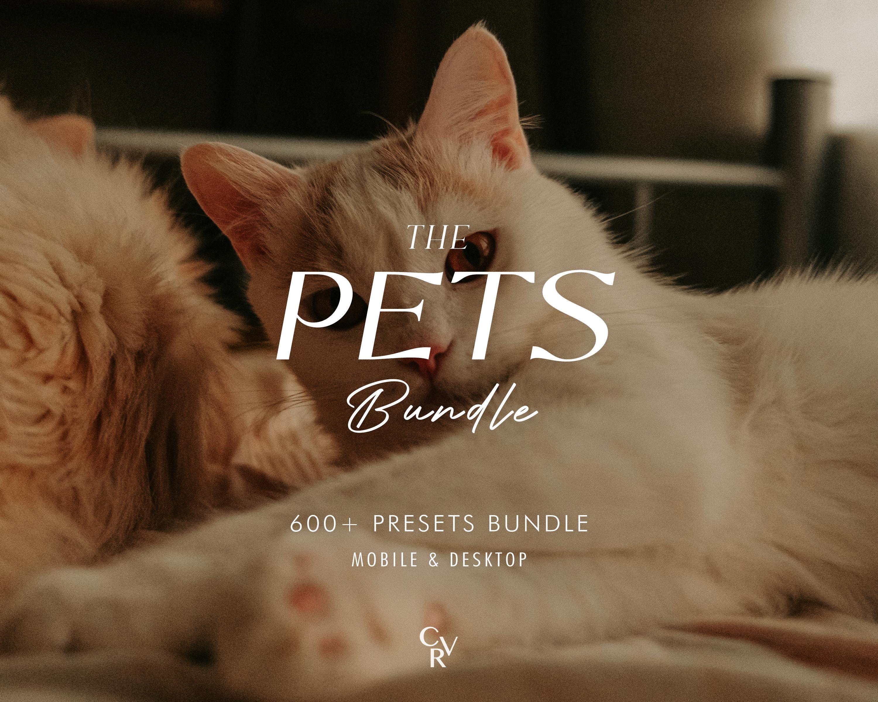 600+ PETS Bundle Presets - Mobile and Desktop - Lightroom Preset Bundle ...