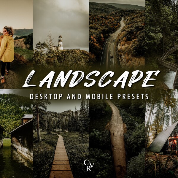 Landscape Presets - Etsy
