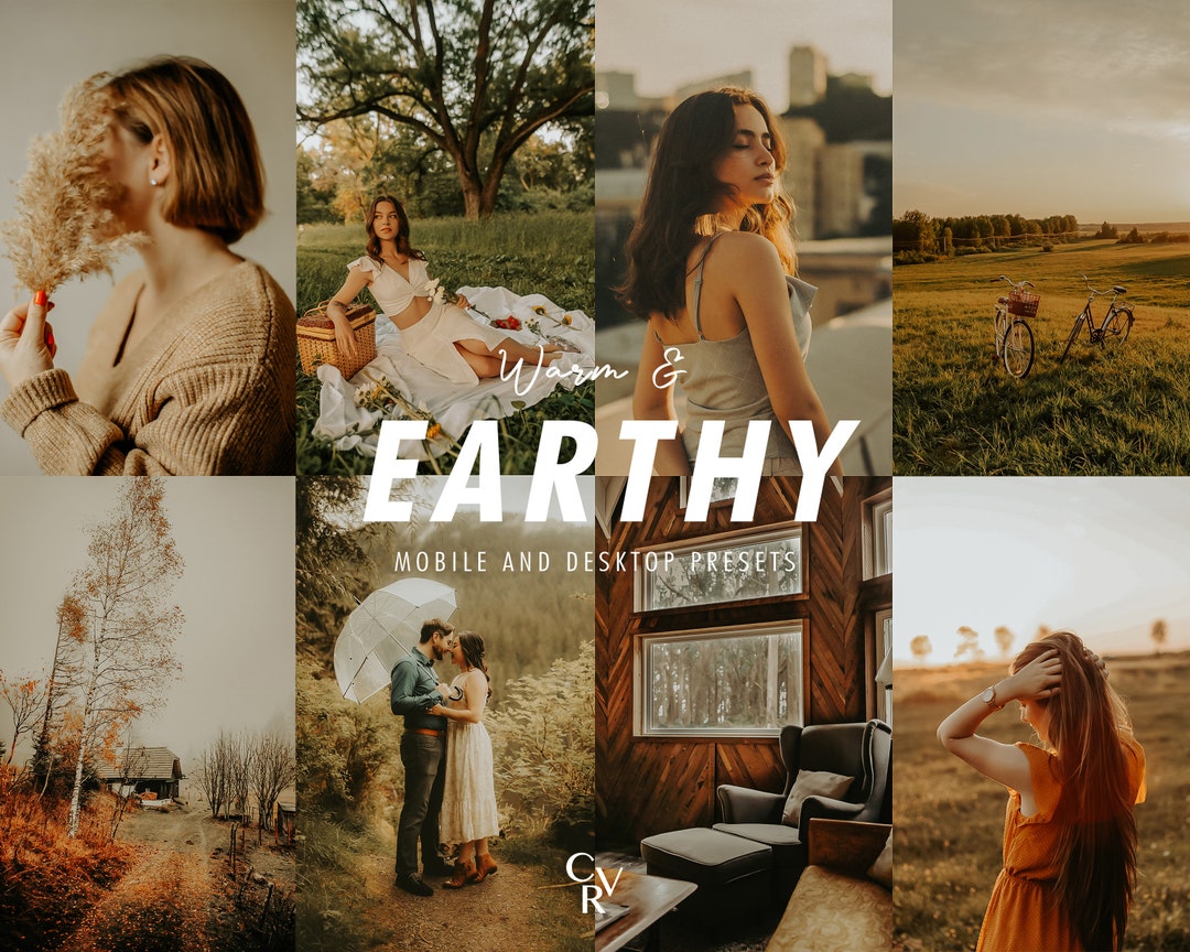 15 Warm and Earthy Lightroom Presets. Desktop and Mobile. 15 Different ...