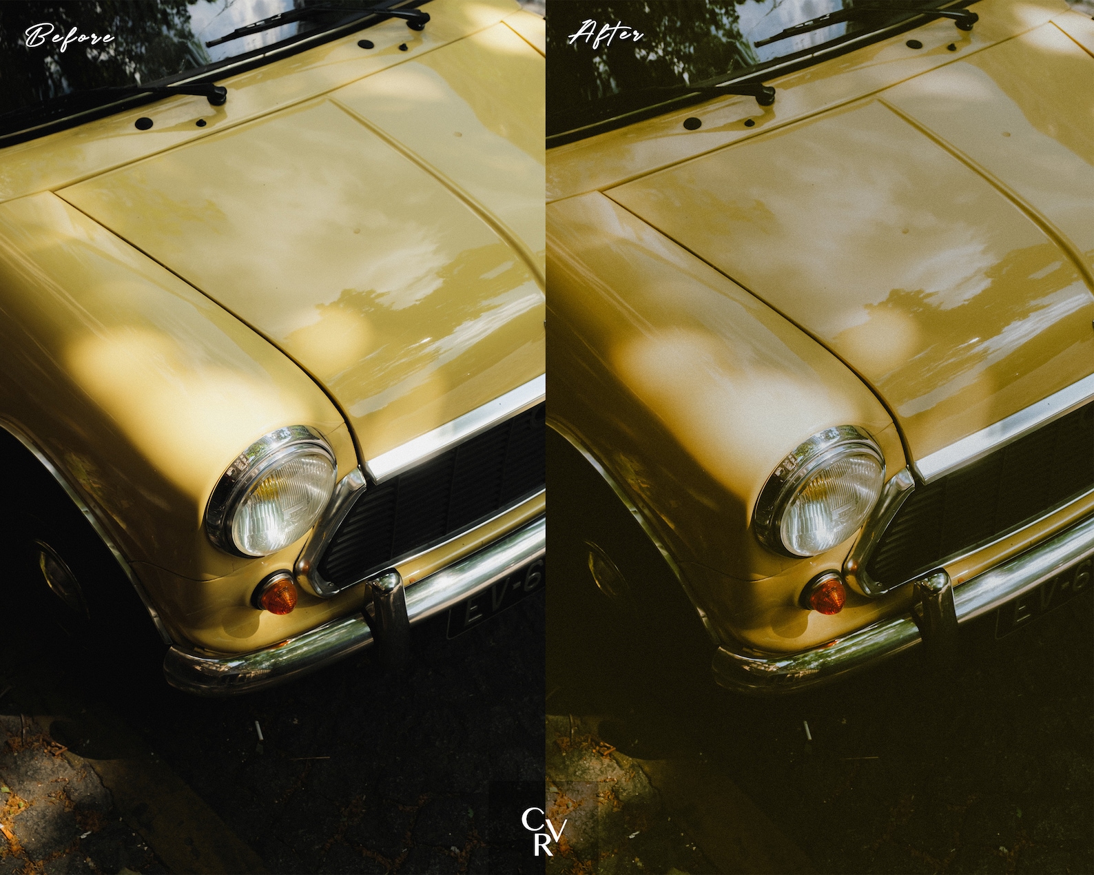 10 Analog Film Lightroom Presets. Desktop and Mobile. Vintage, Old ...