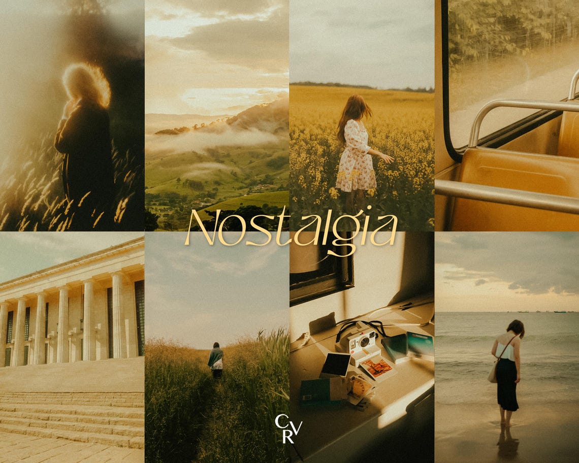 15 Nostalgia Lightroom Presets. Desktop and Mobile. 15 Different ...