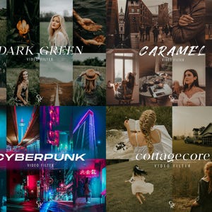 225+ CINEMATIC LUTS Video Filter - Mobile and Desktop Compatible ...