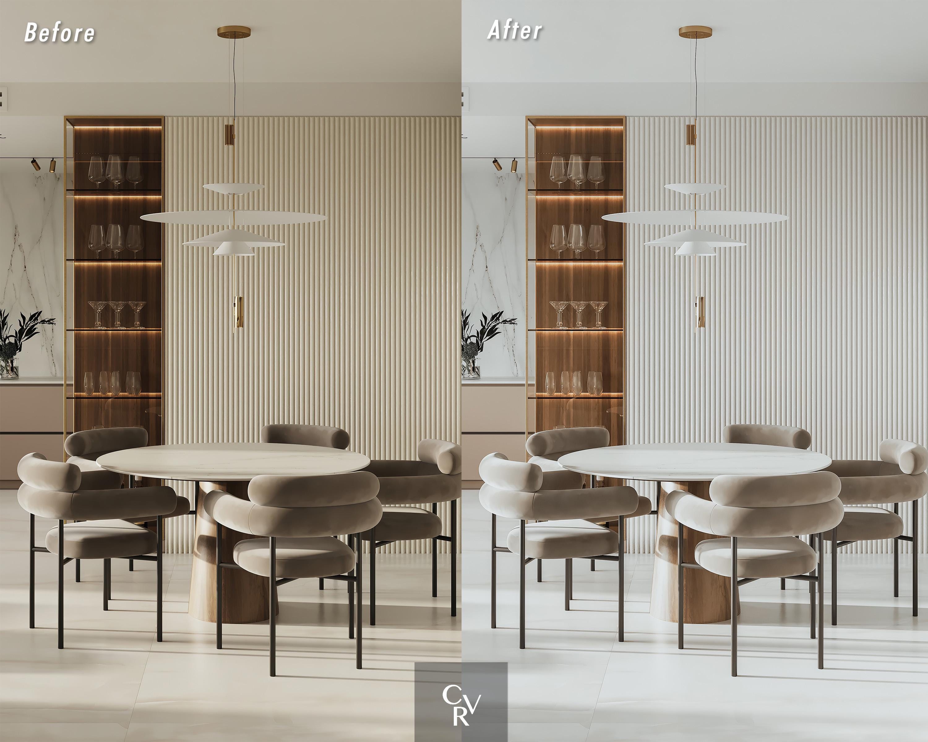 10 Interior Lightroom Presets. Desktop and Mobile. 10 Different Presets ...