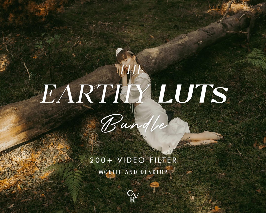 200+ EARTHY LUTS Video Filter - Mobile and Desktop Compatible - Color ...
