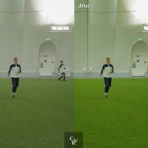 15 Soccer Lightroom Presets. Desktop and Mobile. 15 Different Presets ...