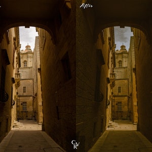 10 Analog Film Lightroom Presets. Desktop and Mobile. Vintage, Old ...