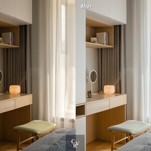 10 Interior Lightroom Presets. Desktop and Mobile. 10 Different Presets ...