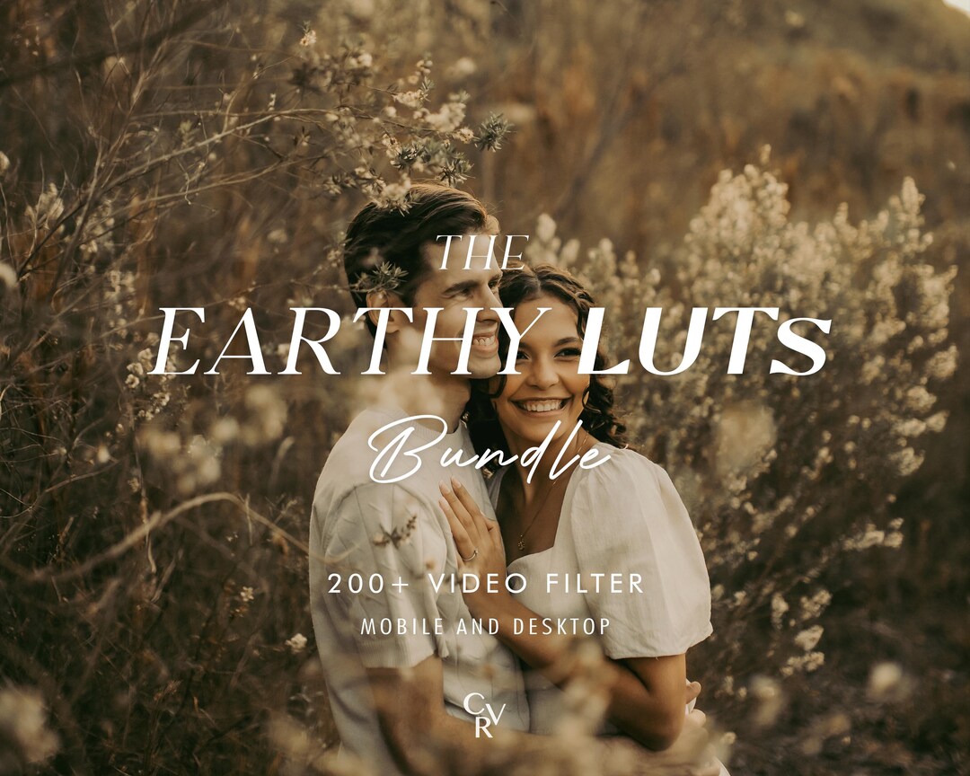 200+ EARTHY LUTS Video Filter - Mobile and Desktop Compatible - Color ...