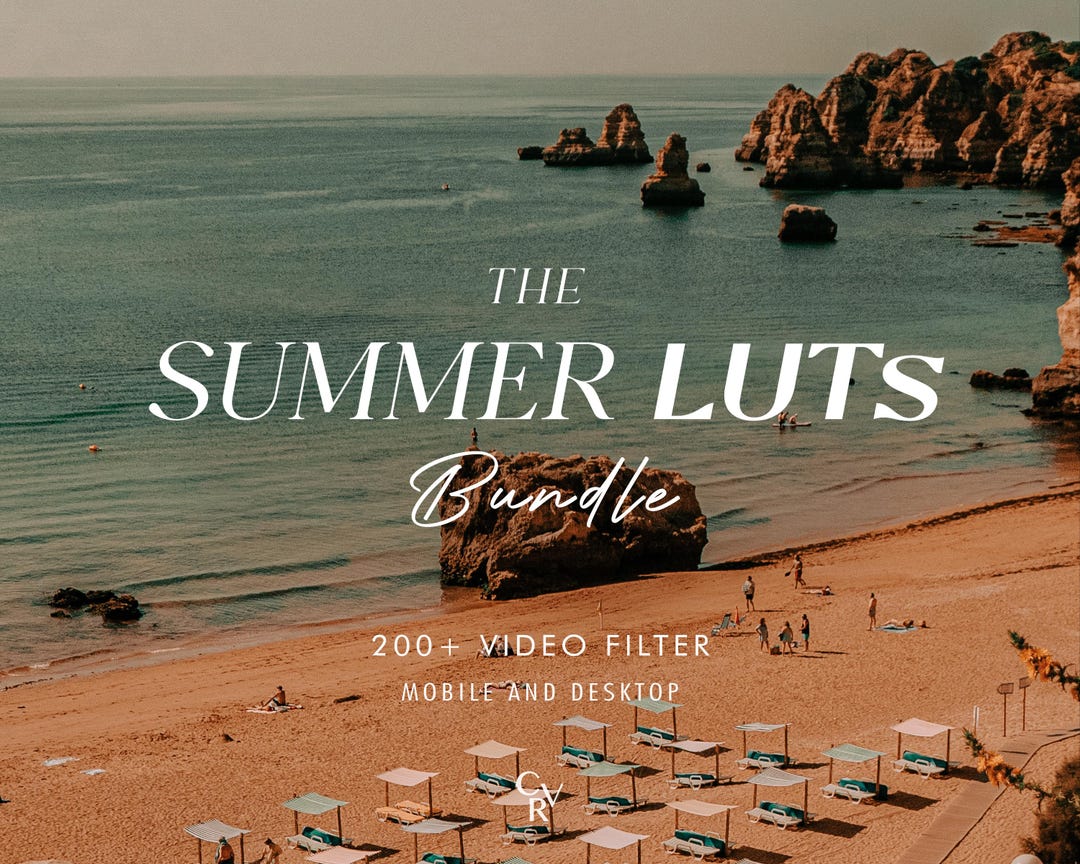 200+ SUMMER LUTS Video Filter - Mobile and Desktop Compatible - Color ...