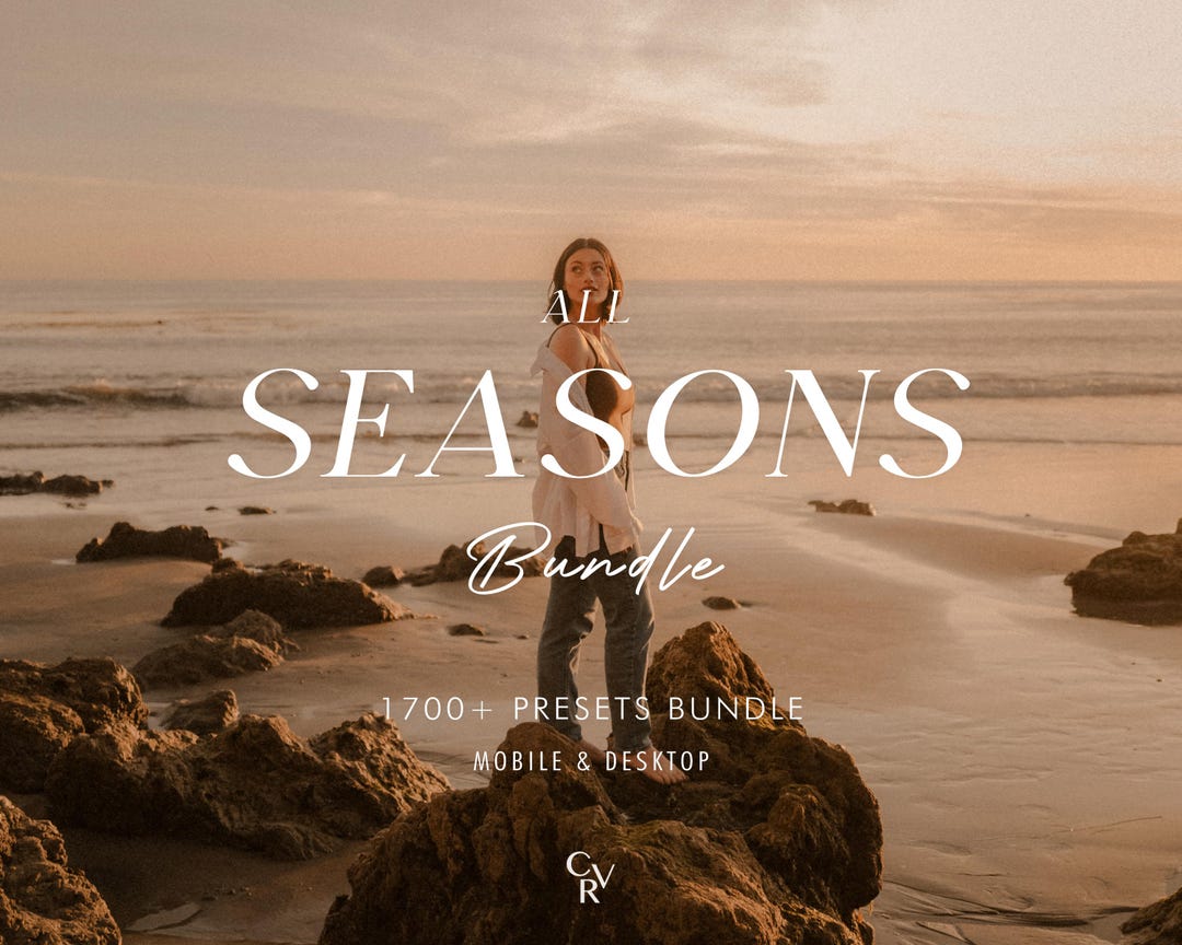 1700+ ALL SEASONS Bundle Presets - Mobile and Desktop - Lightroom ...