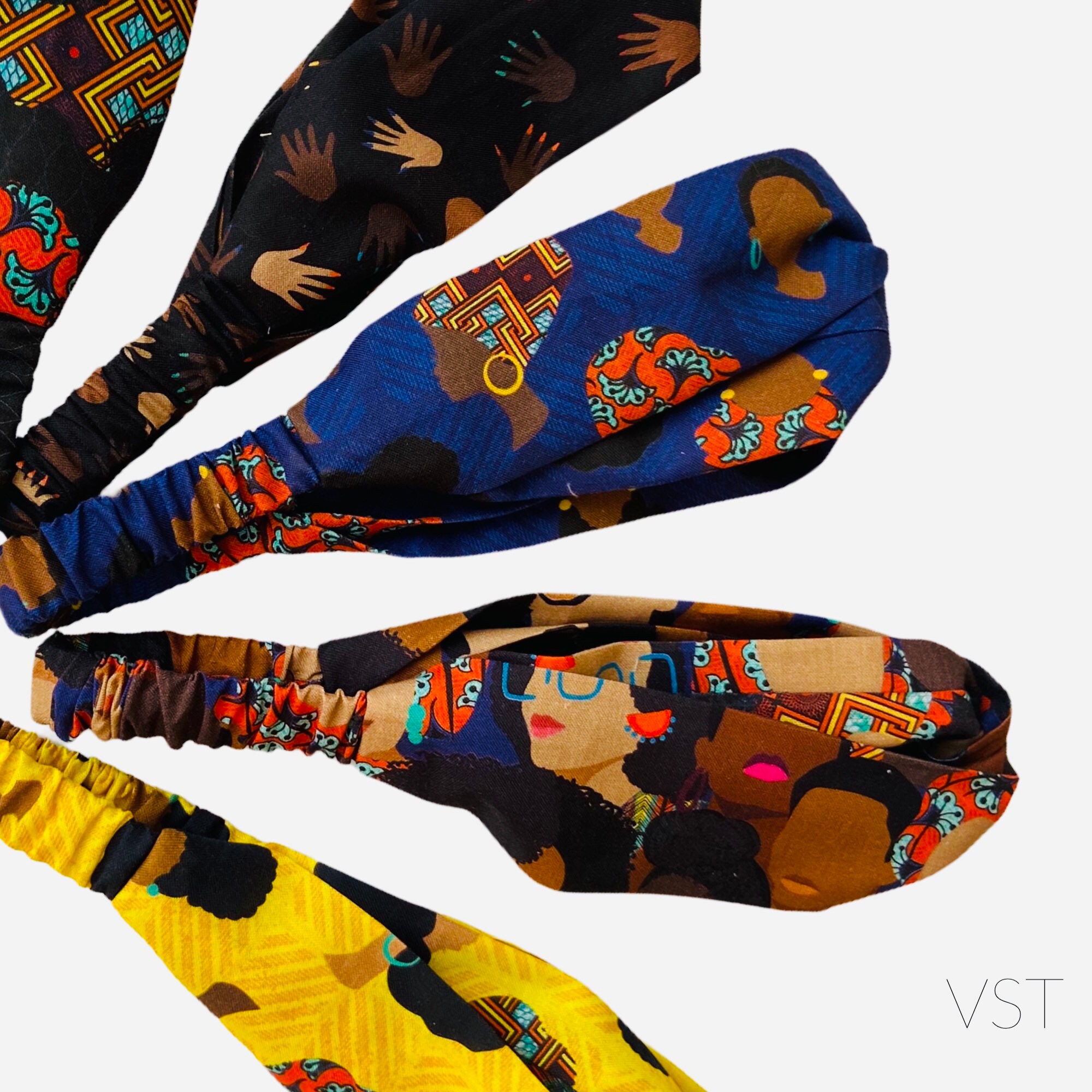 Colorful African Headbands Juneteenth - Etsy