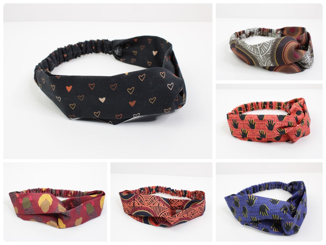 African Headbands, Juneteenth, Black History Month - Etsy