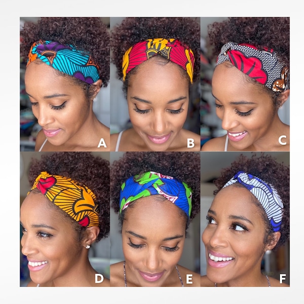 African Headband - Etsy