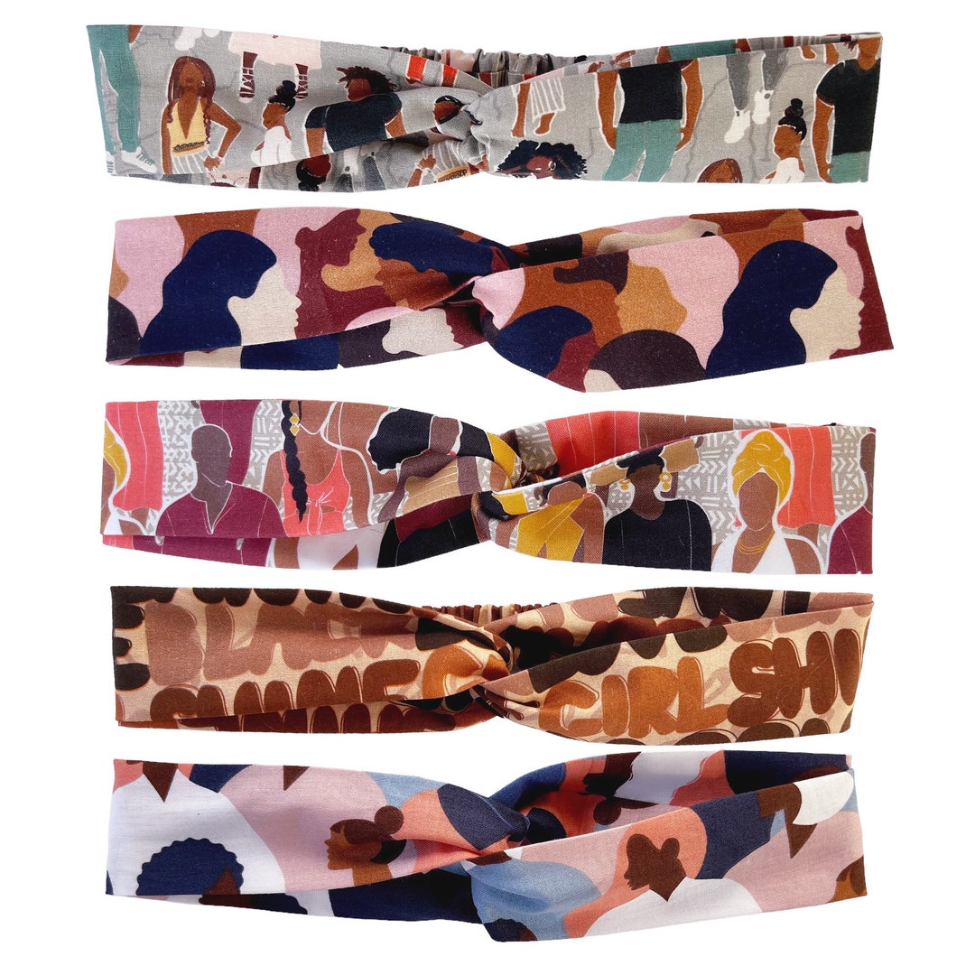 Juneteenth Black Pride Headbands, Black History Month, Black Pride - Etsy
