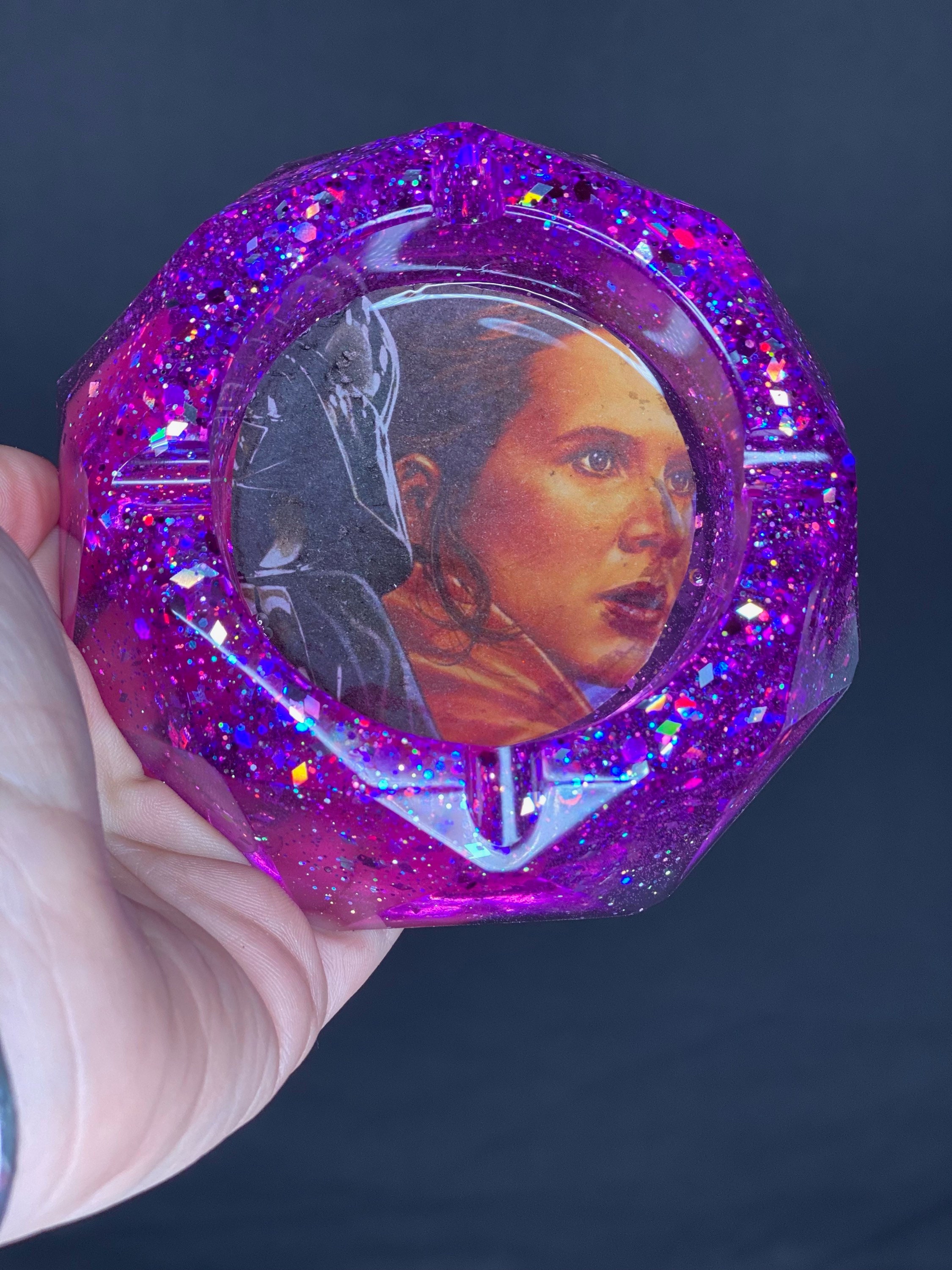 Princess Leia and Darth Vader Ashtray - Etsy