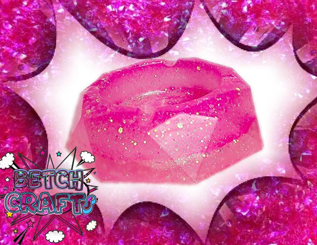 Barbie Pink Ashtray - Etsy