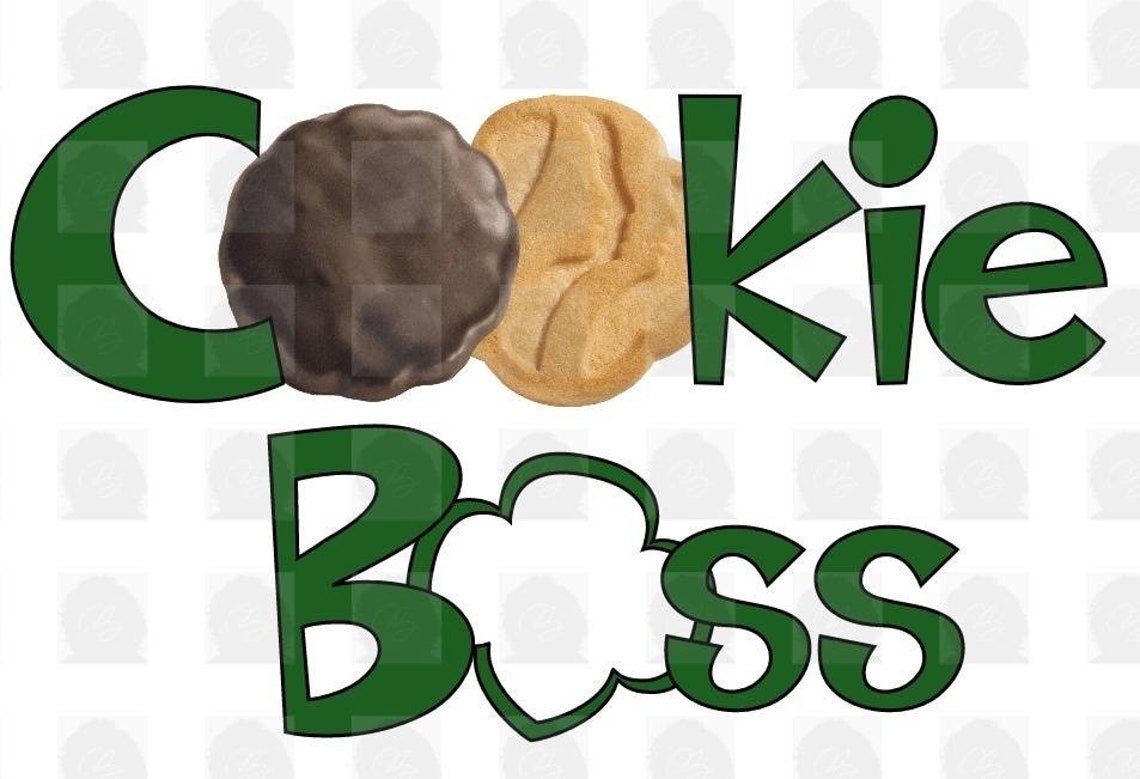 Cookie Boss and "mini" Cookie Boss **digital Downloads** - Etsy