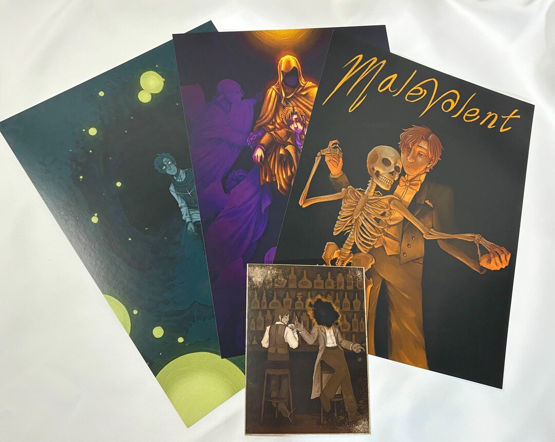 Malevolent Podcast Prints - Etsy