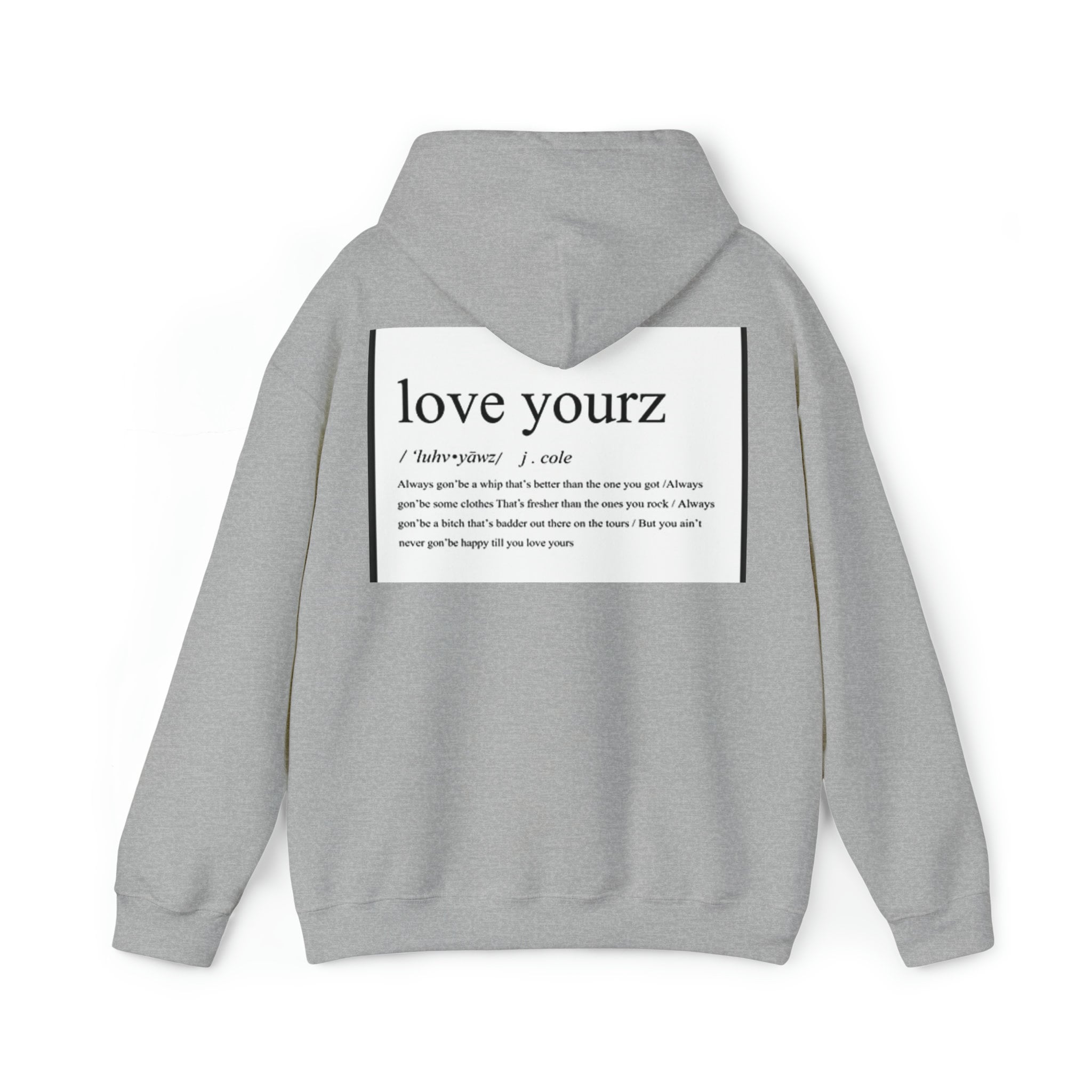 Love Yourz Unisex Heavy Blend™ Hooded Sweatshirt - Etsy