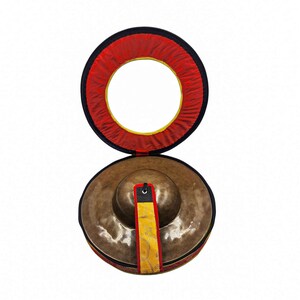 31 CM Diameter, Jhyamta or Jhyali or Majura, Nepali Folk Musical ...